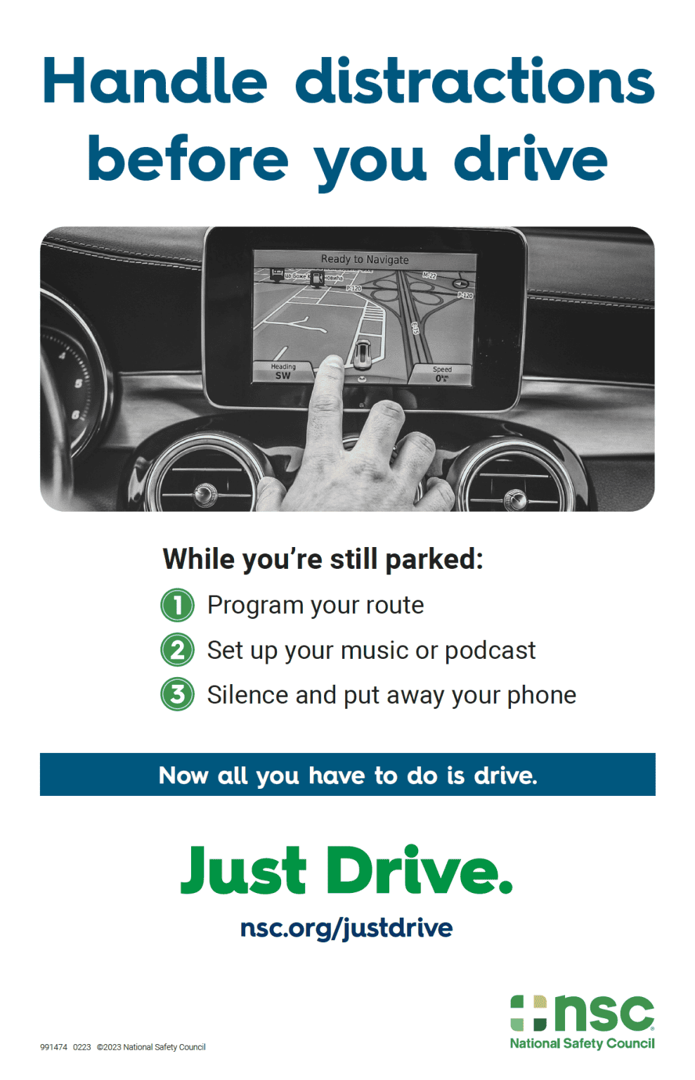 Distracted Driving - National Safety Council - Arizona Chapter